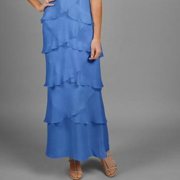 Alexander By Daymor | Dresses | Alexander By Daymor Halter Tiered ...